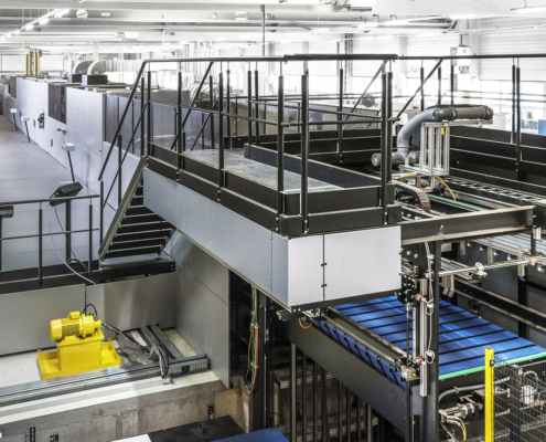 Delta SPC 130 - Koenig & Bauer Durst Digital Packaging Print