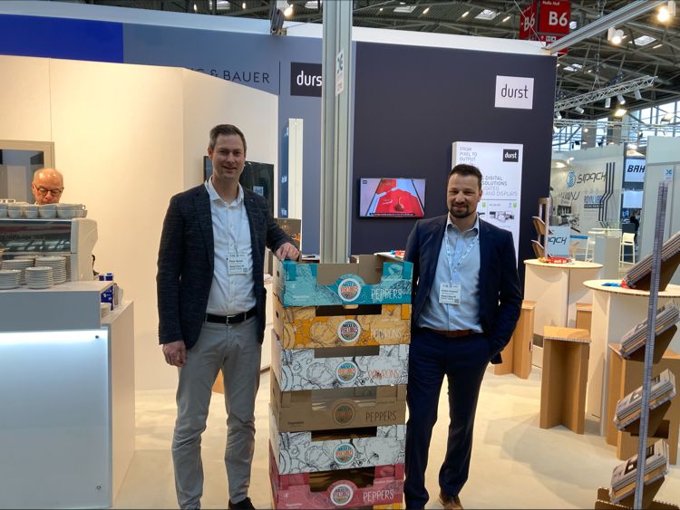Test CCE – Koenig & Bauer Durst Digital Packaging Print Test CCE – Koenig & Bauer Durst Digital Packaging Print