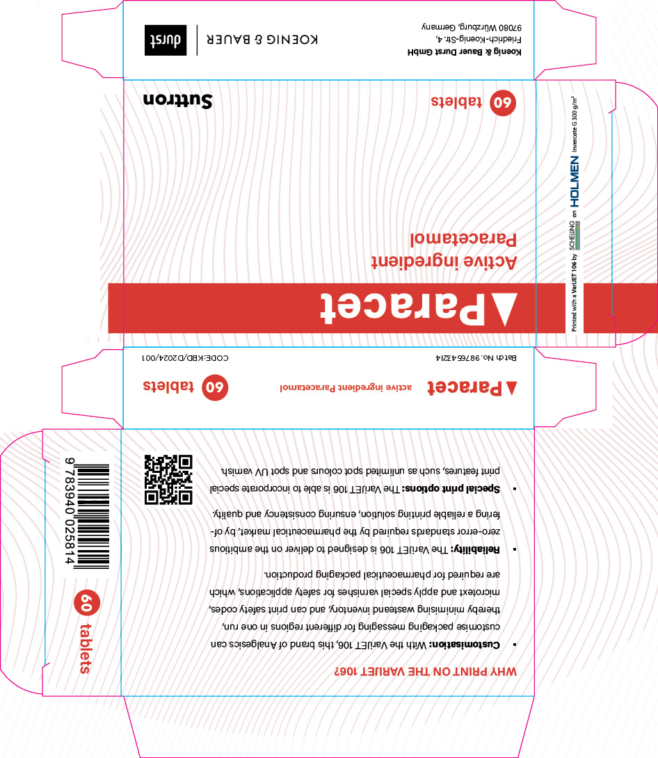 Innovation Showcase – Pharma – Koenig & Bauer Durst Digital Packaging Print